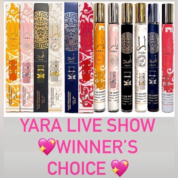 Yara | Other | Yara Various Winners Choice During Live | Poshmark